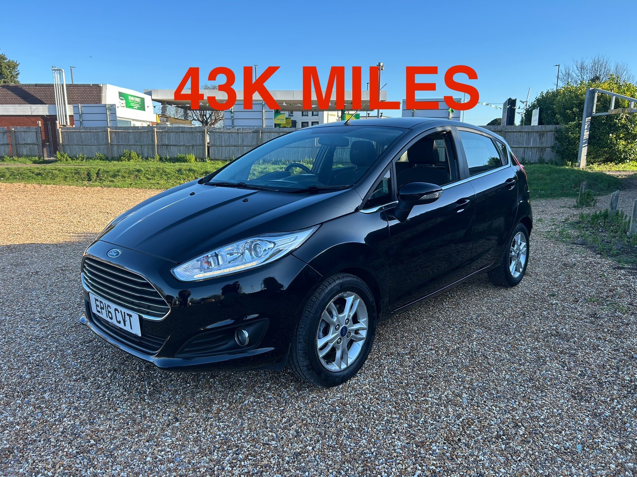 Used 2016 Ford Fiesta 1.25 Zetec Hatchback 5dr Petrol Manual Euro 6 (82 ...