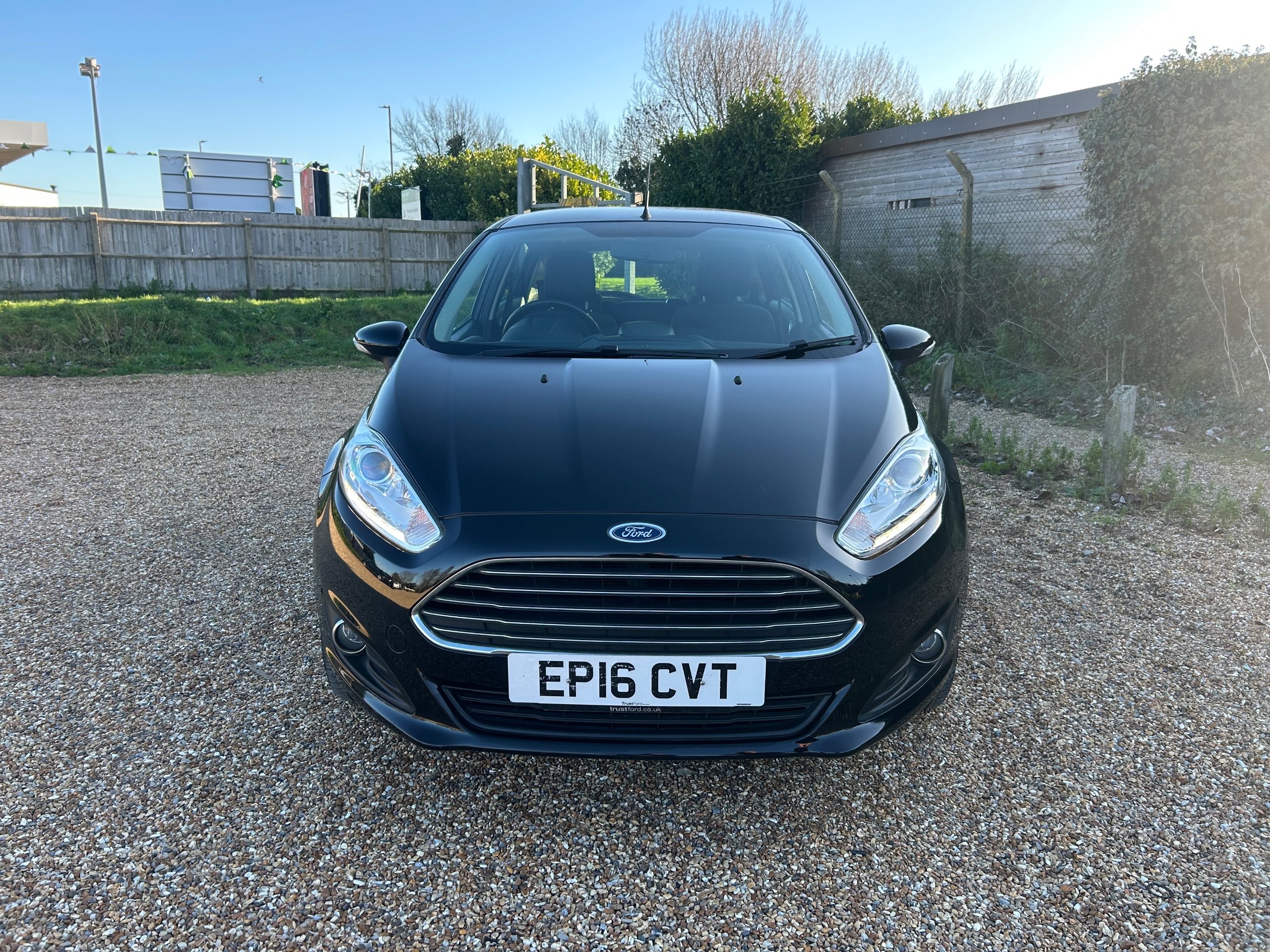 Used 2016 Ford Fiesta 1.25 Zetec Hatchback 5dr Petrol Manual Euro 6 (82 ...