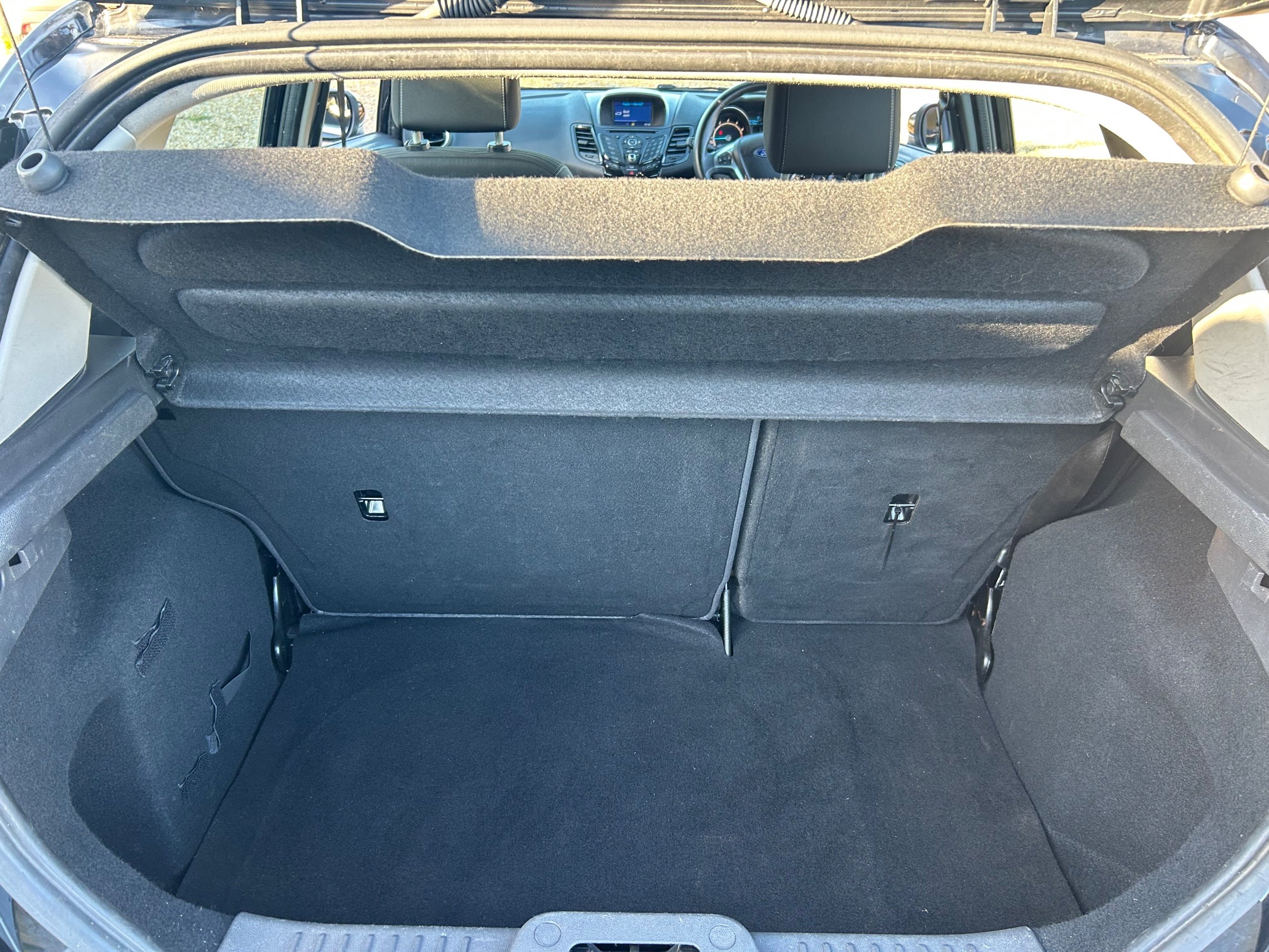 Used 2016 Ford Fiesta 1.25 Zetec Hatchback 5dr Petrol Manual Euro 6 (82 ...