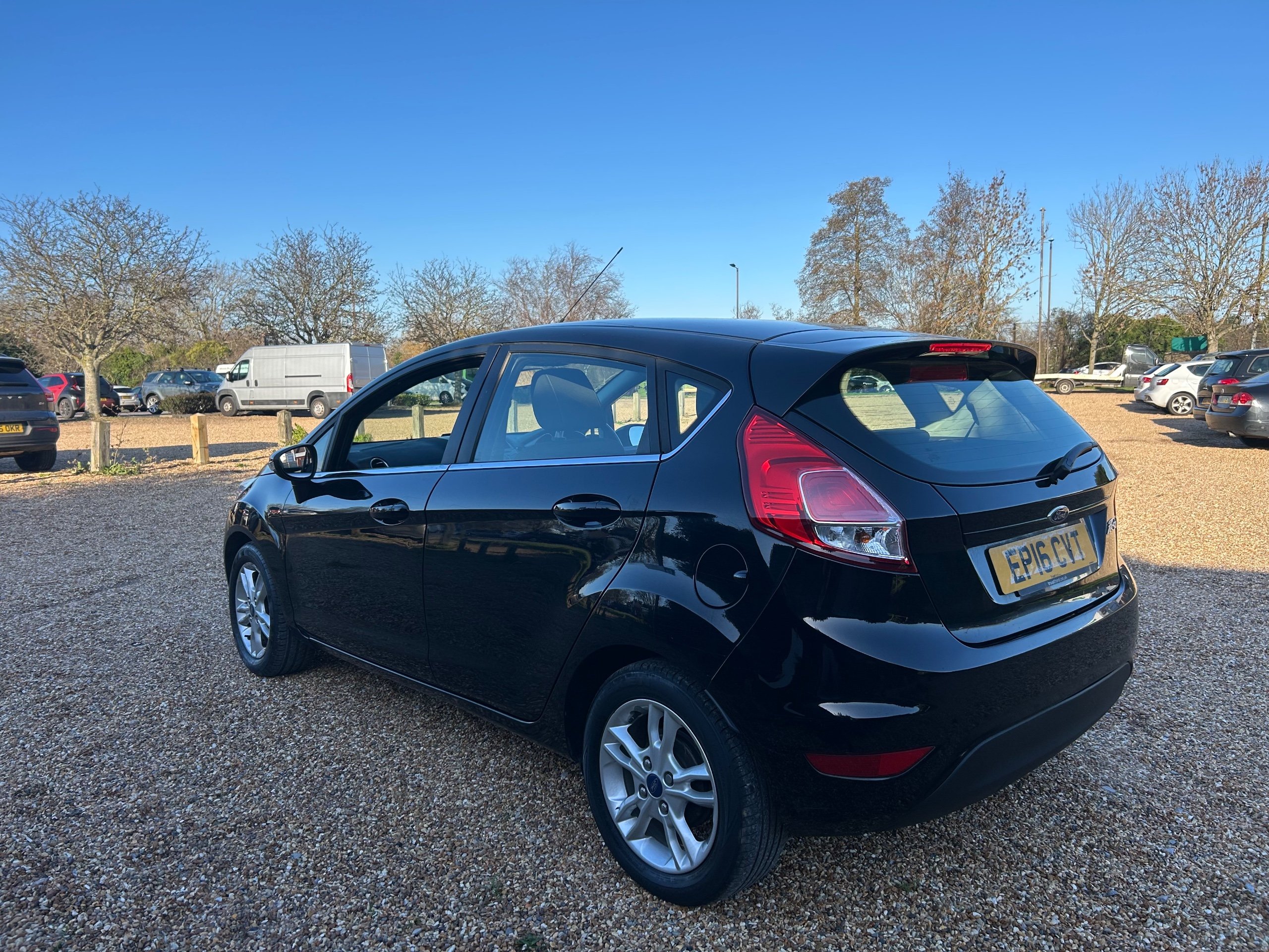 Used 2016 Ford Fiesta 1.25 Zetec Hatchback 5dr Petrol Manual Euro 6 (82 ...